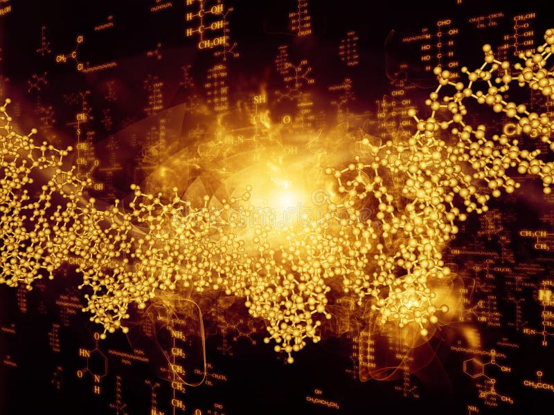 Dance of Chemistry stock illustration. Illustration of medicine - 38678293