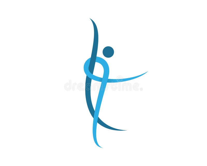 Dance, Choreography and Organization Symbol Stock Vector - Illustration ...