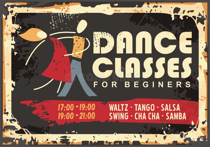 Dance Class Banner