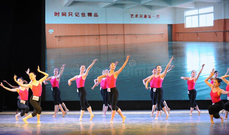 The Dance Classroom-Basic Dance Training Course Editorial Photo - Image ...