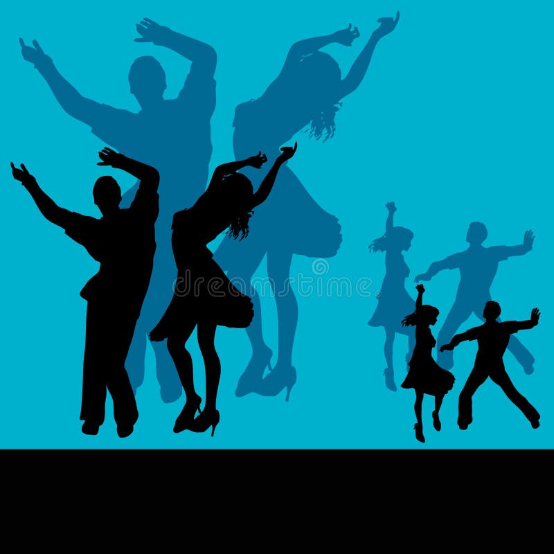 Dance Border Stock Illustrations – 7,787 Dance Border Stock ...