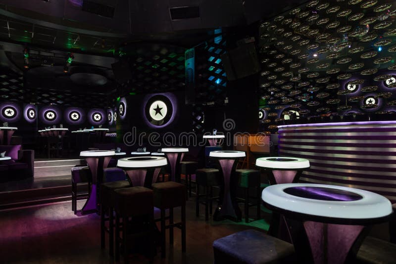 Club interior stock illustration. Illustration of discotech - 1727291
