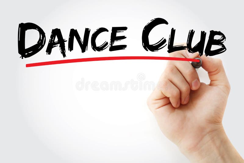 Dance Word Cloud Collage, Concept Background Stock Photo - Image of ...