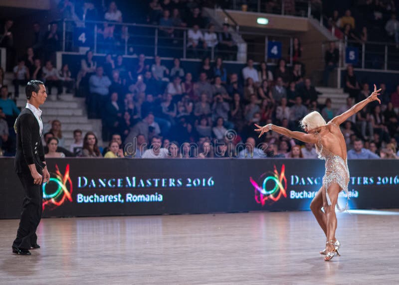 Dance competition salsa editorial photography. Image of elderly - 253152517