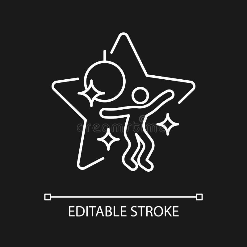 Dance Competition or Dancing Logo Design Vector Stock Vector ...