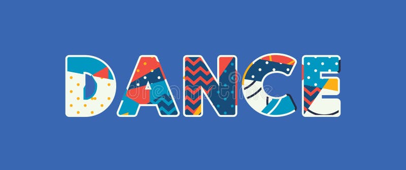 Dance Word Stock Illustrations – 1,748 Dance Word Stock Illustrations ...