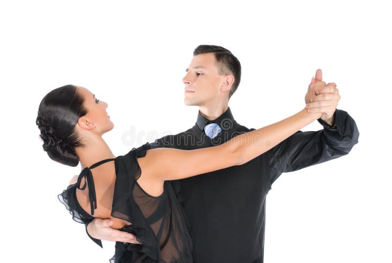 Dance couple stock photo. Image of human, hair, activity - 13362964