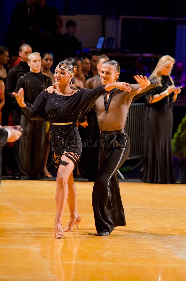 Dance couple editorial image. Image of female, clothing - 23266285