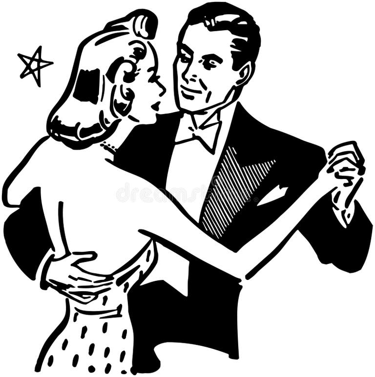 Formal Dance Stock Illustrations – 2,591 Formal Dance Stock ...
