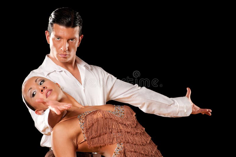 Rumba dance stock photo. Image of elegance, latin, balance - 26723550