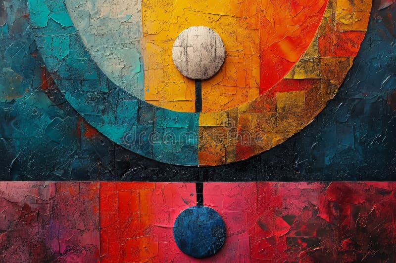 Dance of Equilibrium stock illustration. Illustration of equilibrium ...