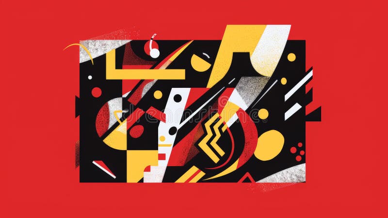 The Dance of Equilibrium stock illustration. Illustration of unified ...