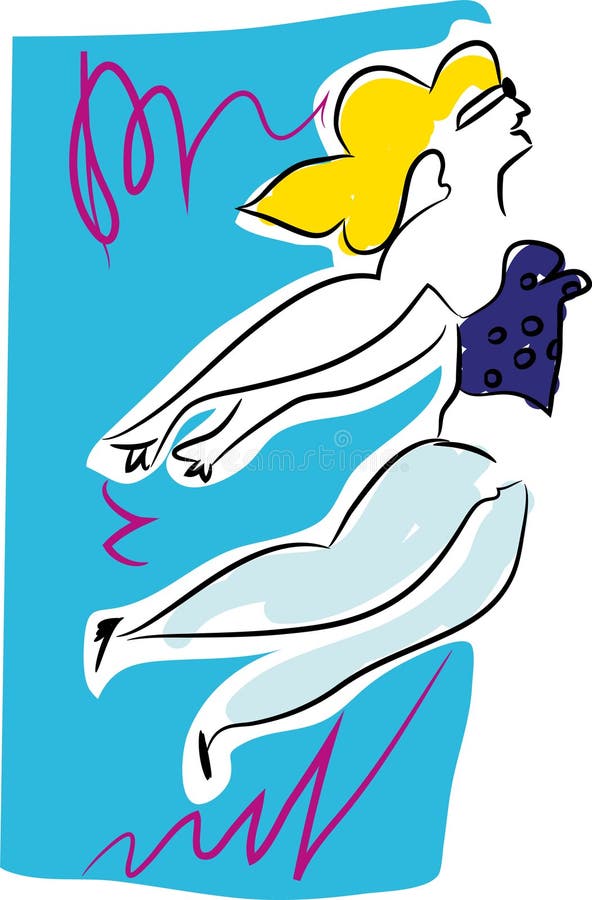 Girl Exploding Stock Illustrations – 370 Girl Exploding Stock ...