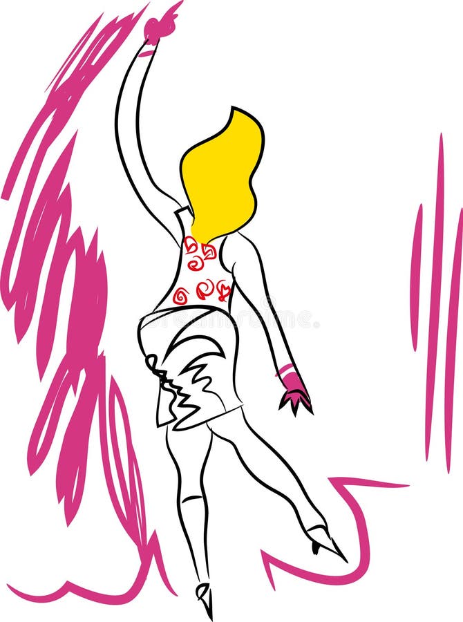 Girl Exploding Stock Illustrations – 370 Girl Exploding Stock ...