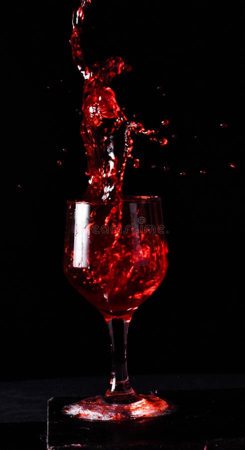 Dancing in the wine stock image. Image of chance, splash - 100027341