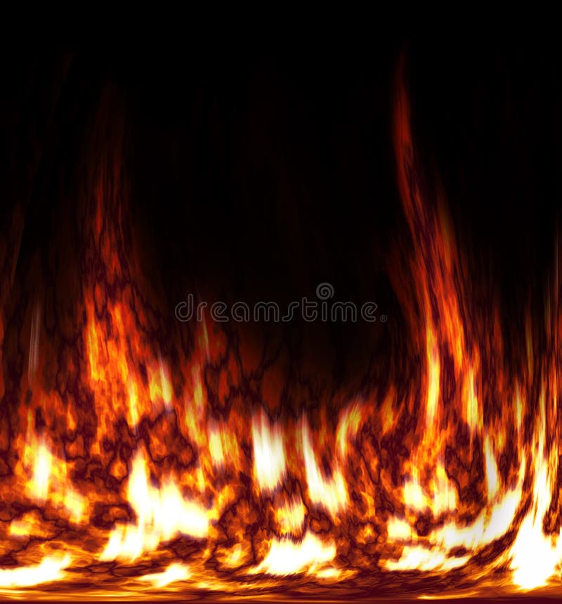 Dance of fire stock illustration. Illustration of abstract - 683342