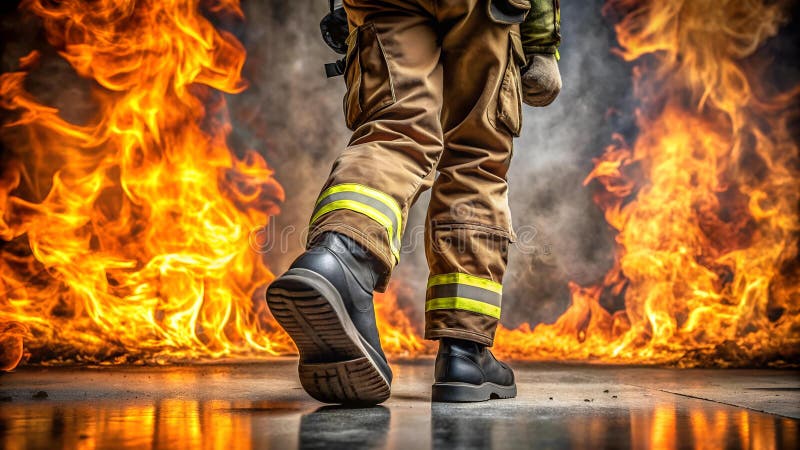 A Dance with Fire: a Choreography of Courage and Skill AI Generated ...