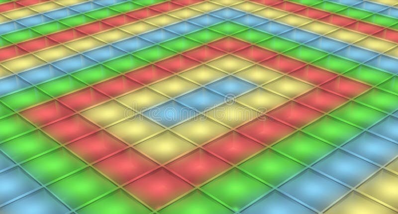 Black and White Checker Floor Tile Pattern Stock Photo - Image of ...