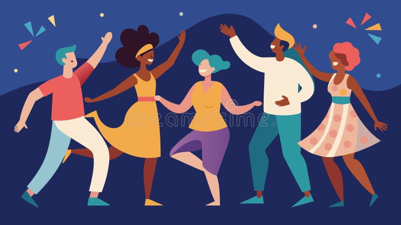 The Dance Floor is a Harmonious Blend of Cultures Sending a Powerful ...