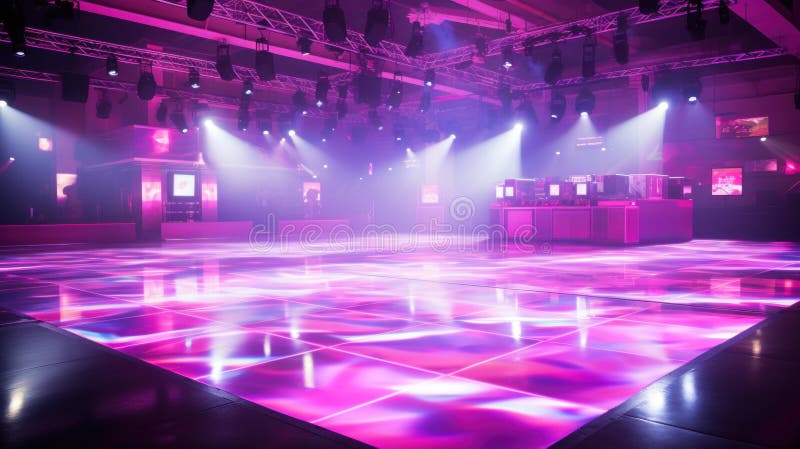 Dj Booth Background Stock Illustrations – 520 Dj Booth Background Stock ...