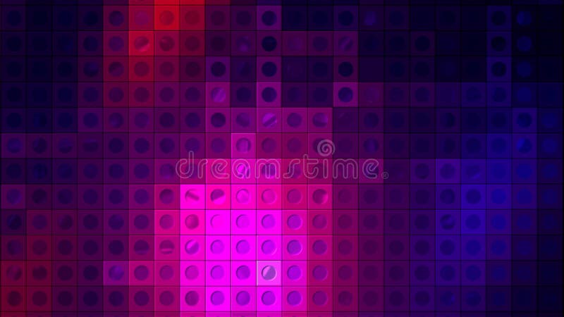 Dance Floor Lights Motion Background, Seamless Loop. Motion Stock ...