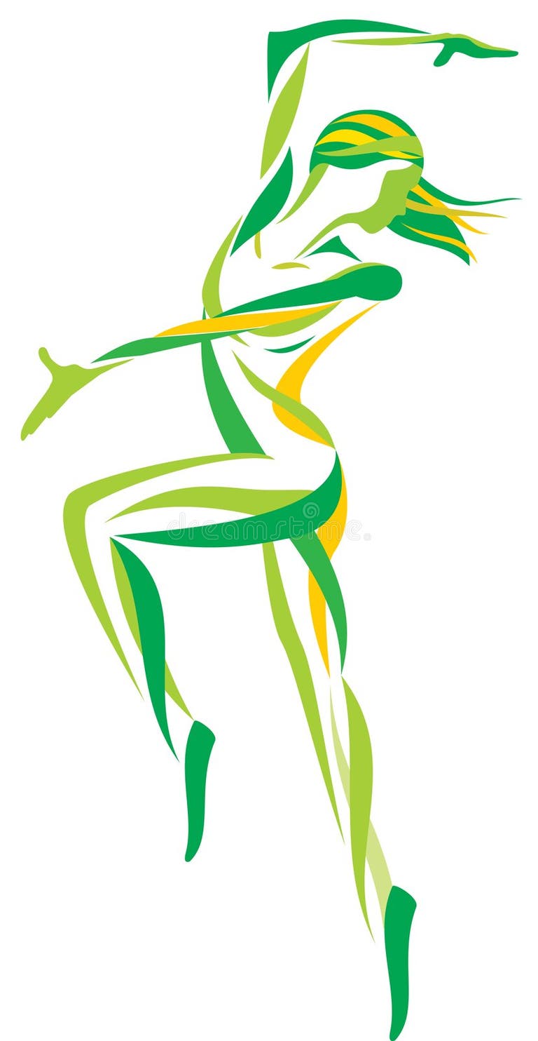 Girl Jump Music Stock Illustrations – 4,317 Girl Jump Music Stock ...