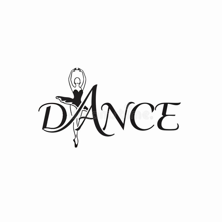 Dance Graphic Design stock vector. Illustration of artistic - 395525389