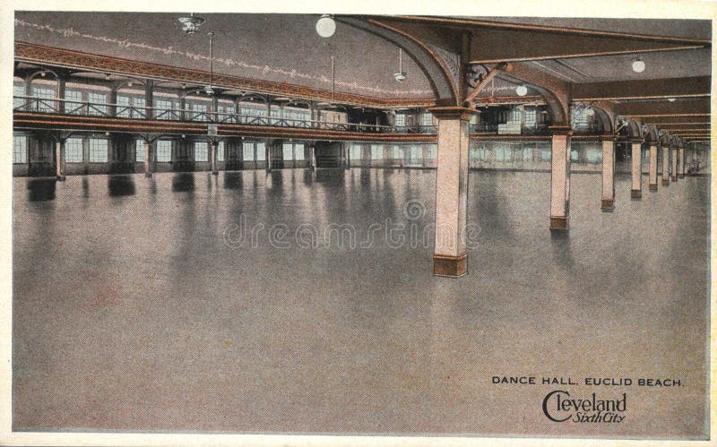 Dance Hall stock image. Image of reflection, bridge - 222383977