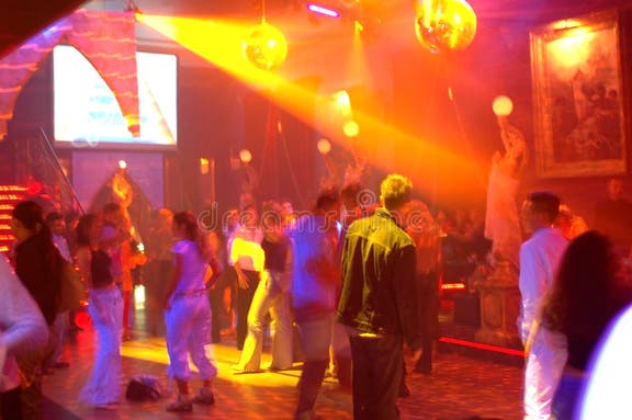 Dance hall 4 editorial image. Image of lights, people, motion - 216480