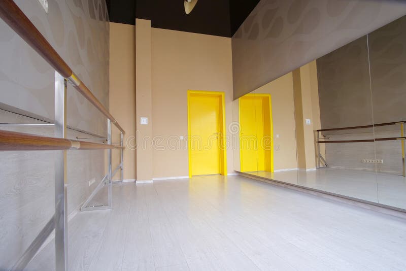 Dance hall stock photo. Image of mirror, physical, club - 78776374