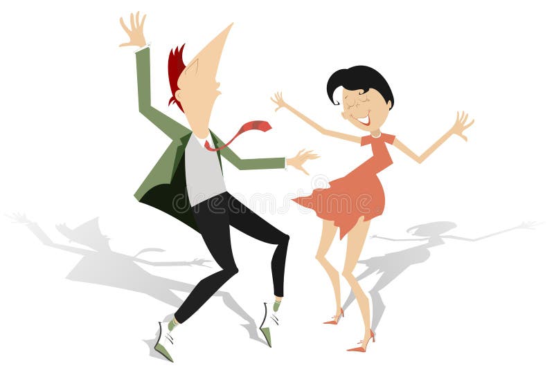Swing Dance Stock Illustrations – 2,408 Swing Dance Stock Illustrations ...