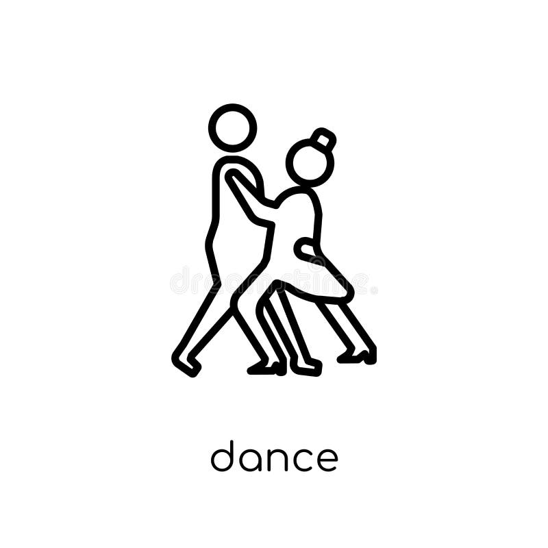 Dance Icon from Entertainment Collection. Stock Vector - Illustration ...