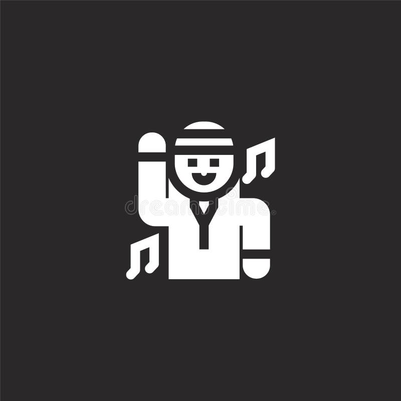 Dance Icon. Filled Dance Icon for Website Design and Mobile, App ...