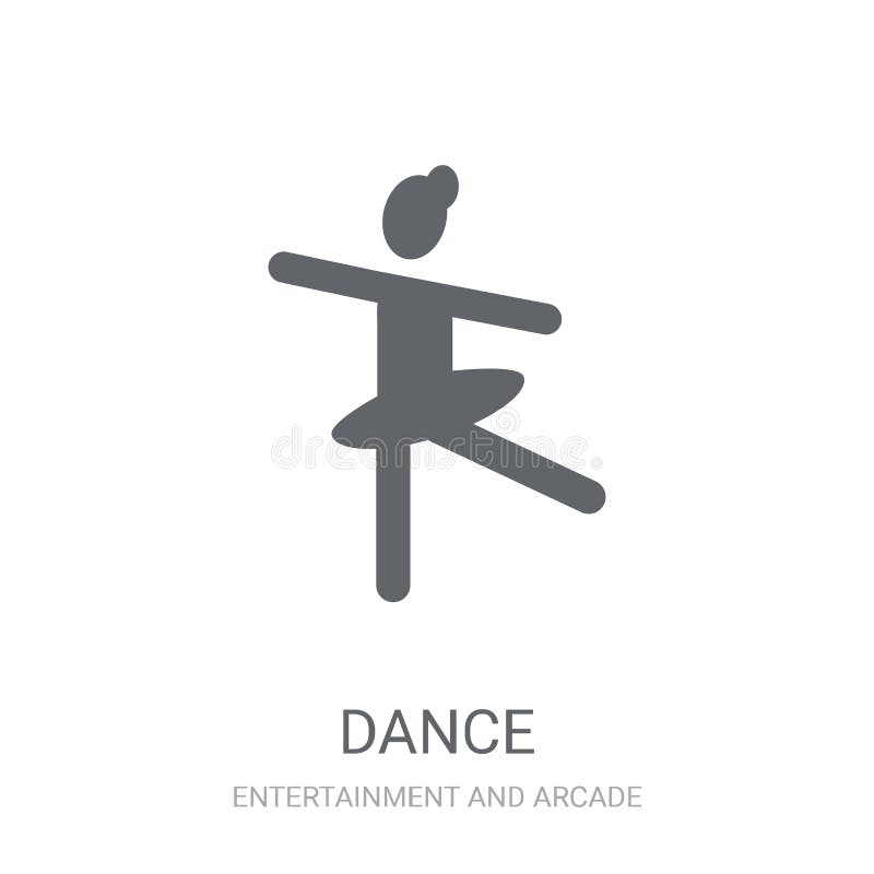 People Dancing Icon Icon. Trendy People Dancing Logo Concept on Stock ...