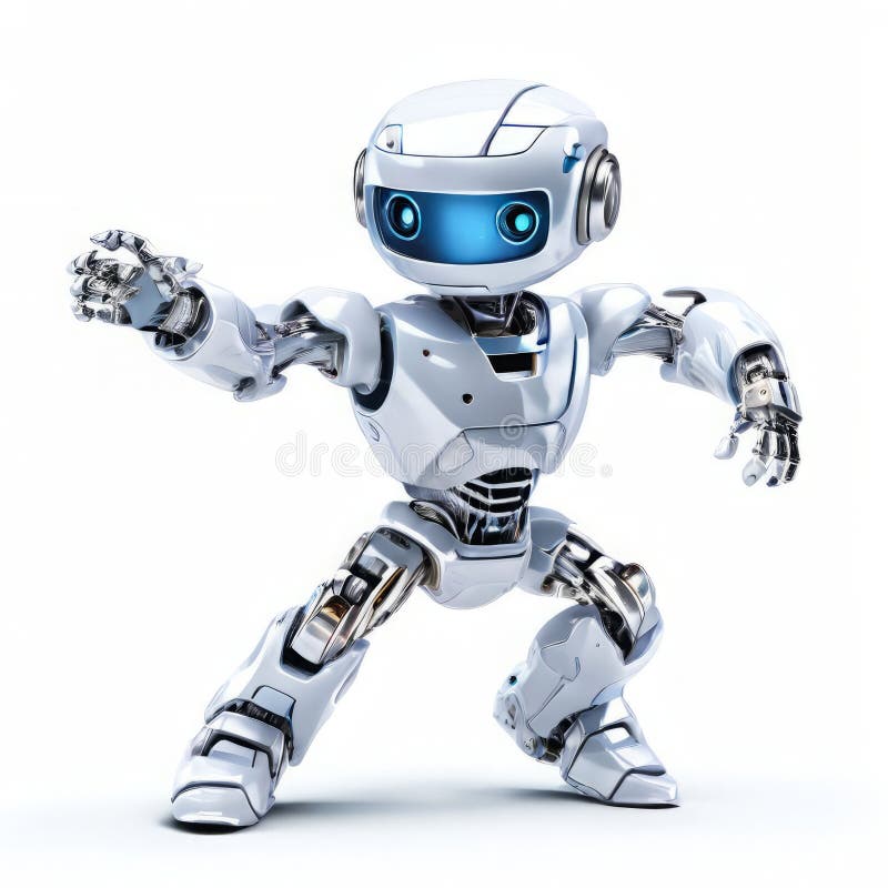 Dance Instructor Robot a Robot Designed for Teaching Dance an C Stock ...