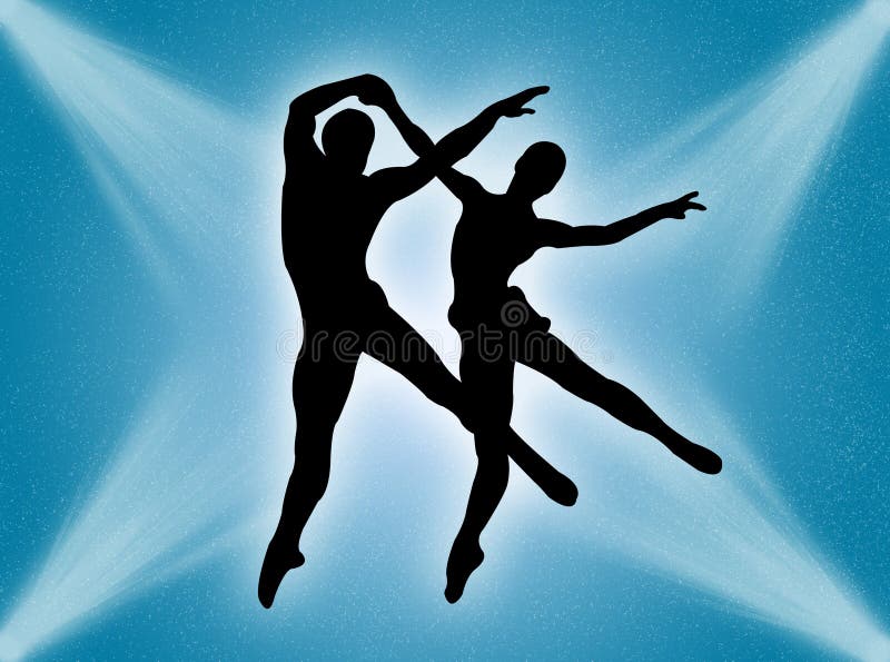 Ballerina dance stock vector. Illustration of beauty - 21785378