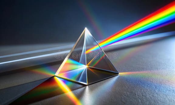 The Dance of Light and Glass: Refraction of Rays in a Pyramid Prism ...