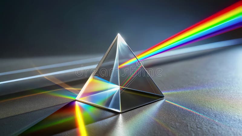 The Dance of Light and Glass: Refraction of Rays in a Pyramid Prism ...
