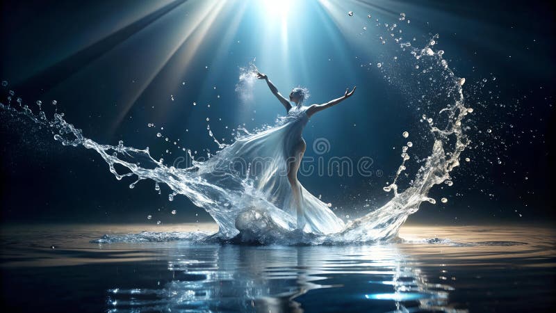 The Dance of Light: a Play of Shadows and Reflections in Soapy Water ...