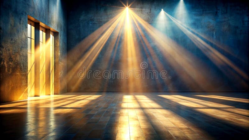 The Dance of Light and Shadow: an Abstract Composition Exploring the ...