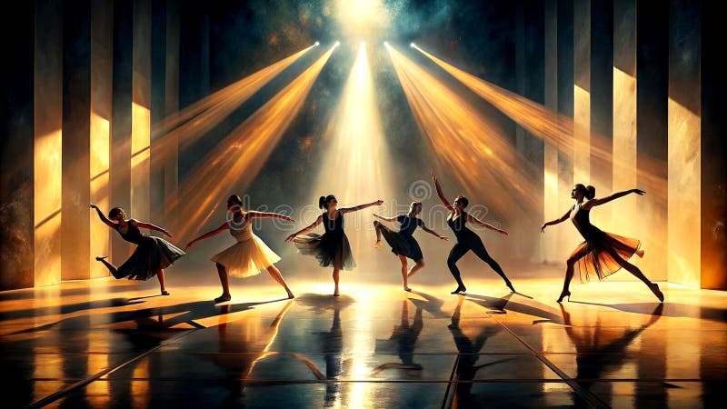 The Dance of Light and Shadow: a Captivating Abstract Composition ...