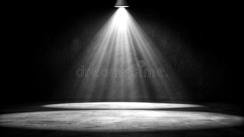 The Dance of Light and Shadow: a Dramatic Chiaroscuro Study of Light ...