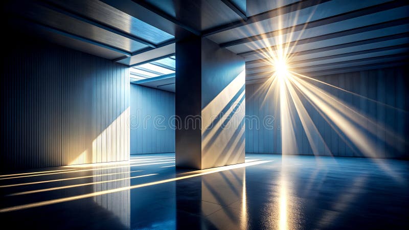 The Dance of Light and Shadow: a Dynamic Composition of Shapes and ...