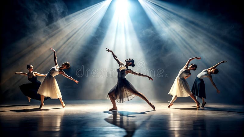 The Dance of Light and Shadow: a Play of Contrast and Form Generative ...