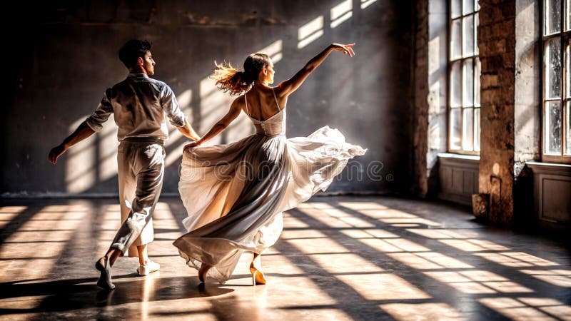 The Dance of Light and Shadow: a Play of Contrast and Visual Harmony AI ...