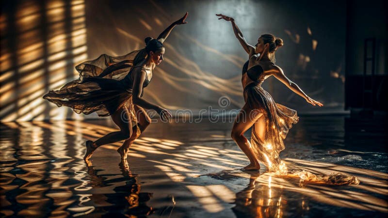 The Dance of Light and Shadow: a Playful Exploration of Form AI Art ...