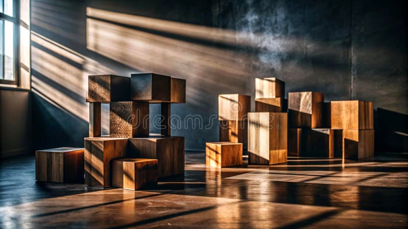 The Dance of Light and Shadow: a Playful Exploration of Form and ...