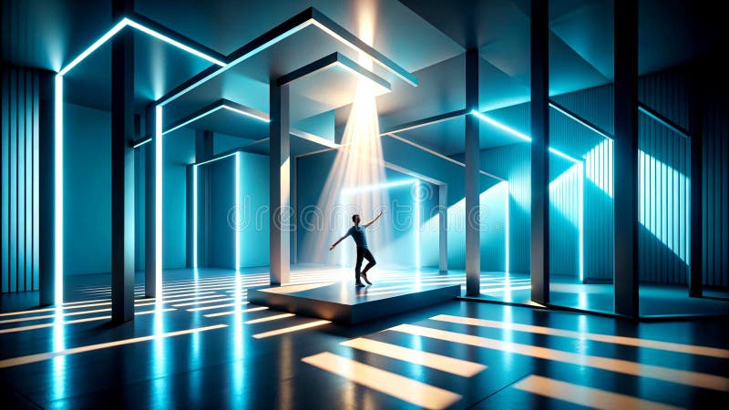 The Dance of Light and Shadow: a Playful Exploration of Geometric ...