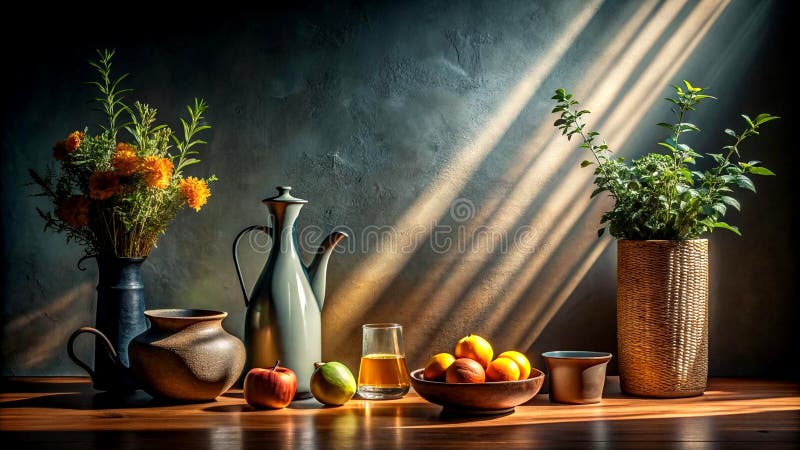 The Dance of Light and Shadow: a Playful Exploration of Still Life ...