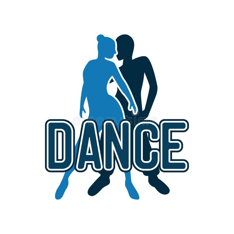 Dance logo stock vector. Illustration of modern, design - 19685184